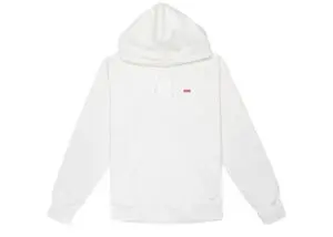 Supreme Small Box Hooded Sweatshirt - White