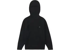 Supreme Small Box Balaclava Turtleneck Sweater - Black