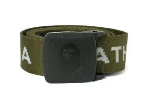 A BATHING APE Logo Gi Belt