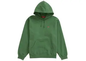 Supreme Small Box Hooded Sweatshirt - Dusty Green