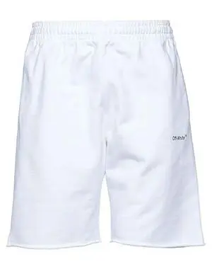 Off-White Single Arrow Pocket Sweatshorts