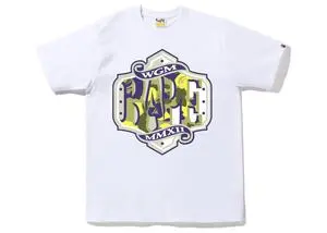 A BATHING APE Archive Graphic #11 Tee Shirt - White