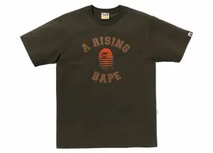 A BATHING APE A Rising Tee Shirt