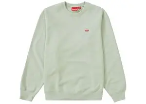 Supreme Small Box Crewneck Sweatshirt - Mint