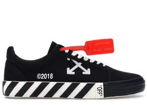 Off-white Striped Shoes For Men