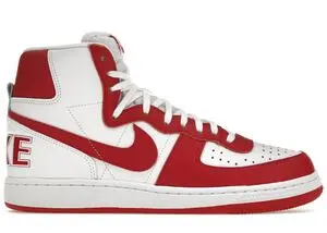 Nike Terminator High Sneakers - White/university Red