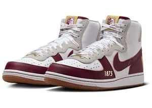 Nike Terminator High Alabama A&m University Sneakers - White/deep Maroon