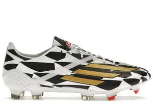 Adidas Adizero F50 4 Fg World Cup Battle Pack - Cloud White/gold Metallic/scarelet Red