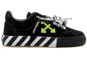 Off-White Off-White Vulc Low Sneakers Black/white/green
