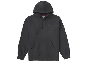 Supreme Small Box Hooded Sweatshirt - Charcoal
