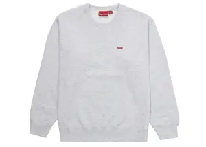 Supreme Small Box Crewneck Sweatshirt Fw21 - Ash Grey