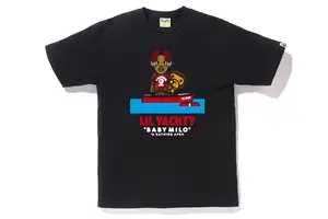 A BATHING APE Baby Milo X Lil Yachty Tee Shirt #2