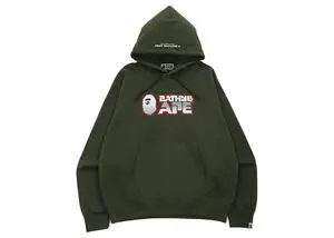 A BATHING APE Bathing Ape Loose Fit Pullover Hoodie