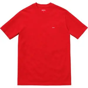 Supreme Small Box Pique Tee Shirt