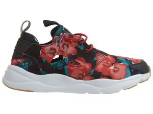 REEBOK Furylite Fg Sneakers - Black/scarelet Red/white