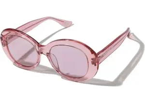 A BATHING APE Baby Milo 4 Sunglasses - Pink