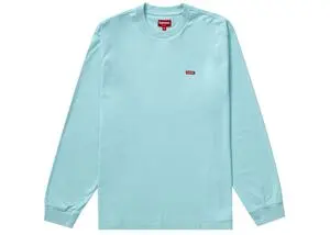 Supreme Small Box Tee Shirt - Cyan