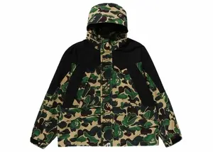 A BATHING APE Art Camo Snowboard Jacket