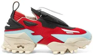 REEBOK Experiment Fury Trail Pyer Moss Glory Sneakers - Red/blue/natural