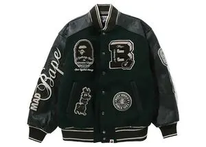Men's Varsity Patches Jackets