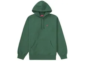 Supreme Small Box Hooded Sweatshirt - Light Pine