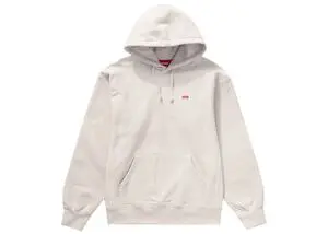 Supreme Small Box Hooded Sweatshirt - Clay