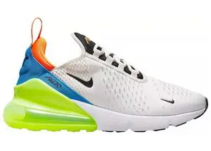 Nike Air Max 270 Sneakers - Summit White/volt