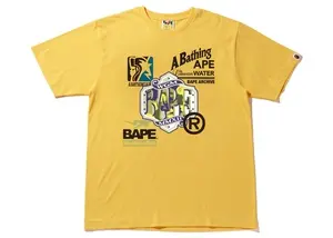 A BATHING APE Archive Graphic #10 Tee Shirt