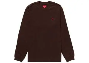 Supreme Small Box Tee Shirt - Dark Brown