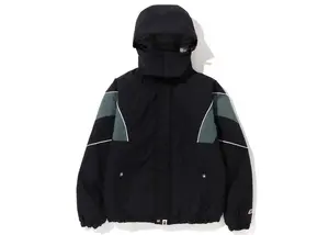 A BATHING APE Football Jacket