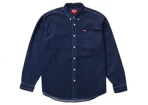 Supreme Small Box Shirt - Denim
