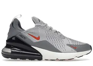 Nike Nike Air Max 270 Sneakers Grey Fog/team Orange/sail