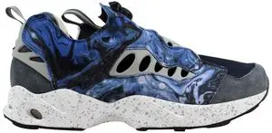 REEBOK Garbstore Instapump Fury Road Sneakers - Blue/graphite/snowy Grey