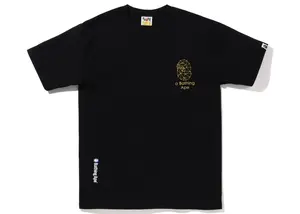 A BATHING APE Ape Glitch Tee Shirt