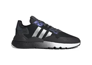 Adidas Nite Jogger Sneakers - Core Black/silver Metallic/cloud White