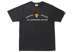 A BATHING APE Archive Graphic #4 Tee Shirt - Charcoal