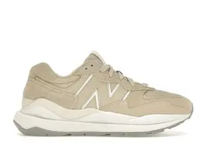 NEW BALANCE 57/40 Sneakers - Sandstone/white