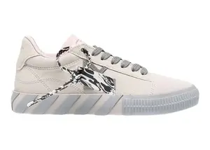 Off-White Vulc Low Sneakers - Beige/grey