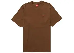 Supreme Small Box Tee Shirt (ss22fw22) Brown