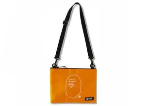 A BATHING APE Exclusive Pack Bag - Orange