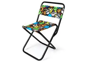 A BATHING APE Baby Milo Safari Foldable Chair - Multicolor