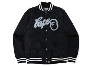 A BATHING APE Baseball Jacket