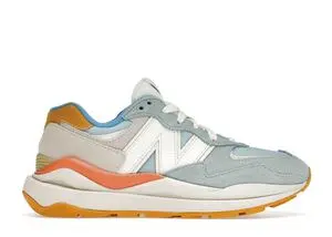 NEW BALANCE 57/40 Sneakers - Oyster/pink/blue