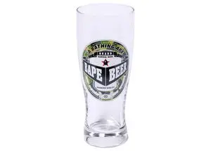 A BATHING APE Beer Glass - Clear
