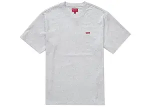 Supreme Small Box Tee Shirt - Ash Grey