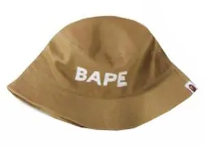 A BATHING APE Beach Japan 2022 Exclusive Bucket Hat - Brown
