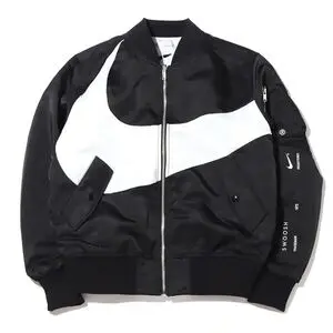 Nike Therma-fit Synthetic Phil Reversible Bomber Jacket - Black