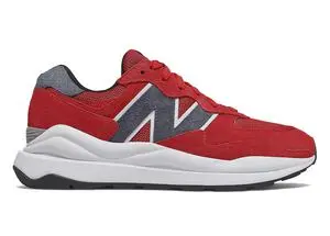 NEW BALANCE 57/40 Sneakers - Team Red/navy Blue