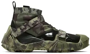 Nike Free Tr 3 Mmw Camo Sneakers - Camoflauge/camoflauge/camoflauge