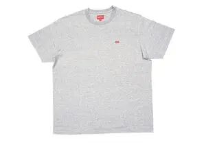 Supreme Small Box Tee Shirt - Heather Grey